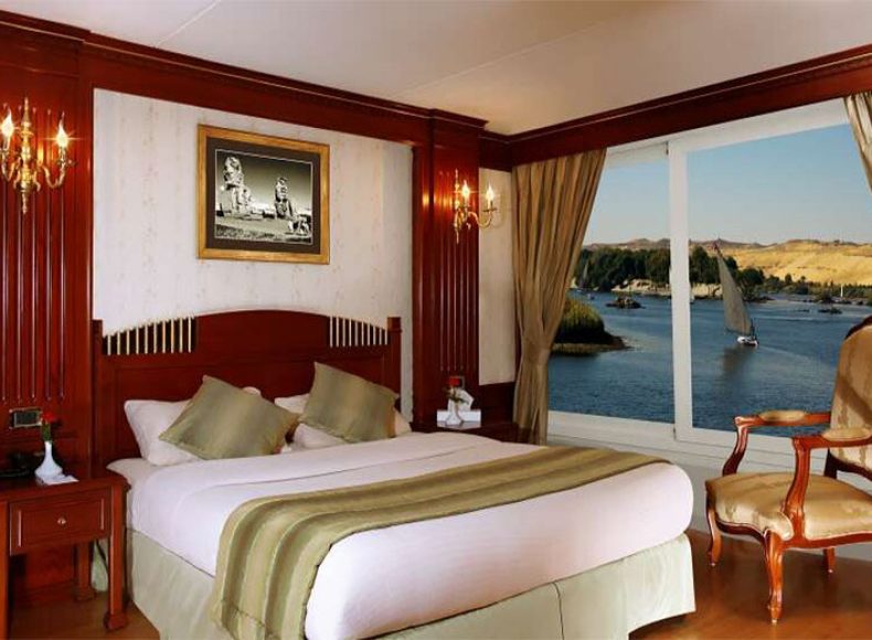 Blue Shadow III Nile Cruise | Nile Cruise Booking